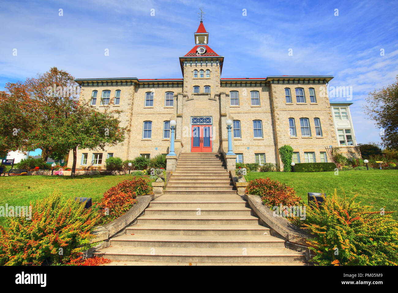 Wellington County Museum and Archives, Ontario Stock Photo - Alamy