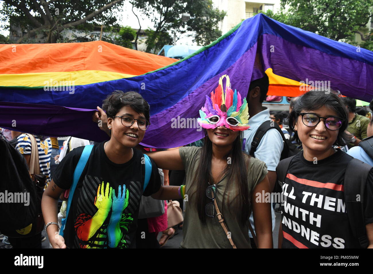 Section 377 celebrate india hi-res stock photography and images - Alamy