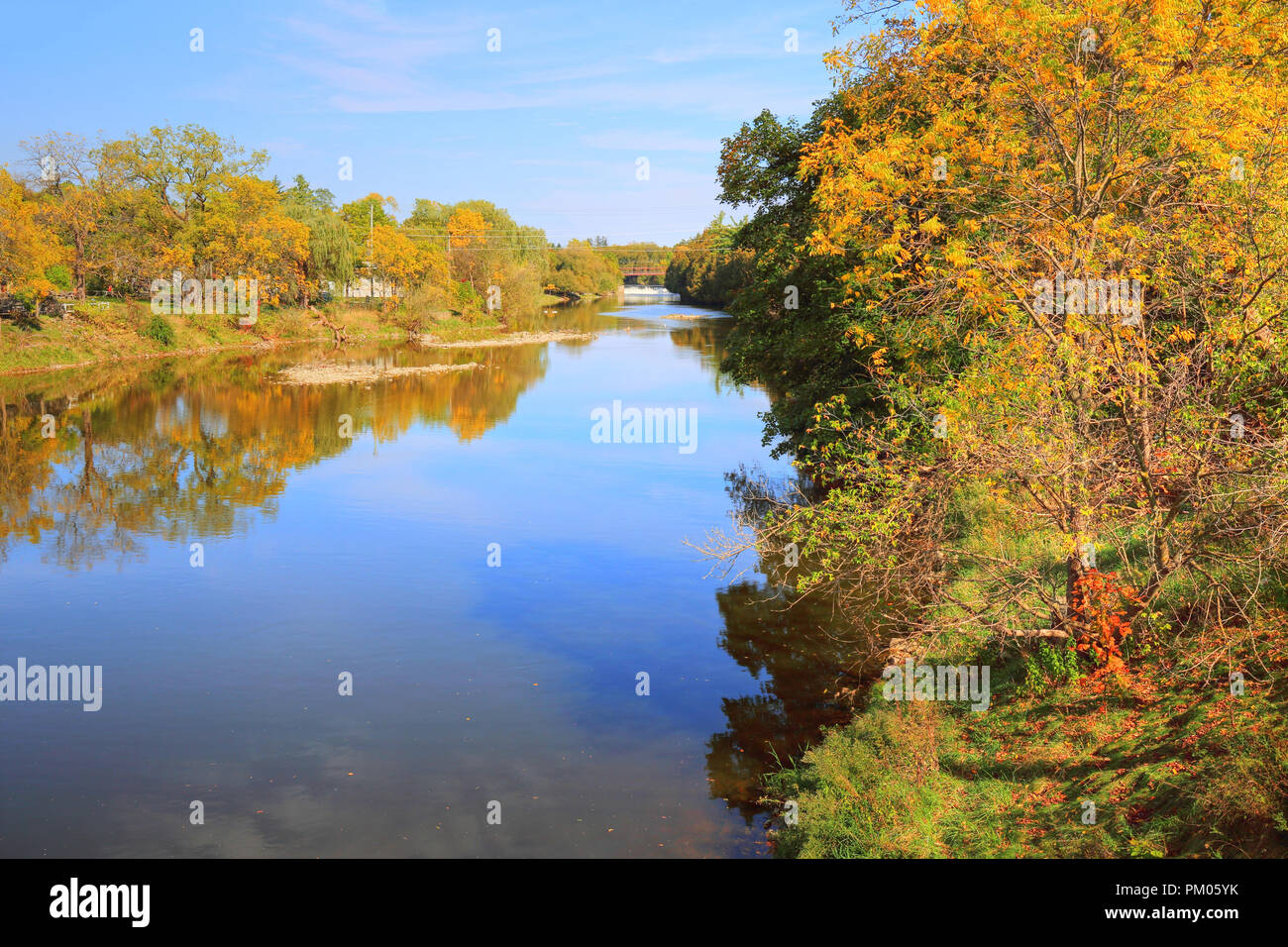 Elora gorge hi-res stock photography and images - Alamy