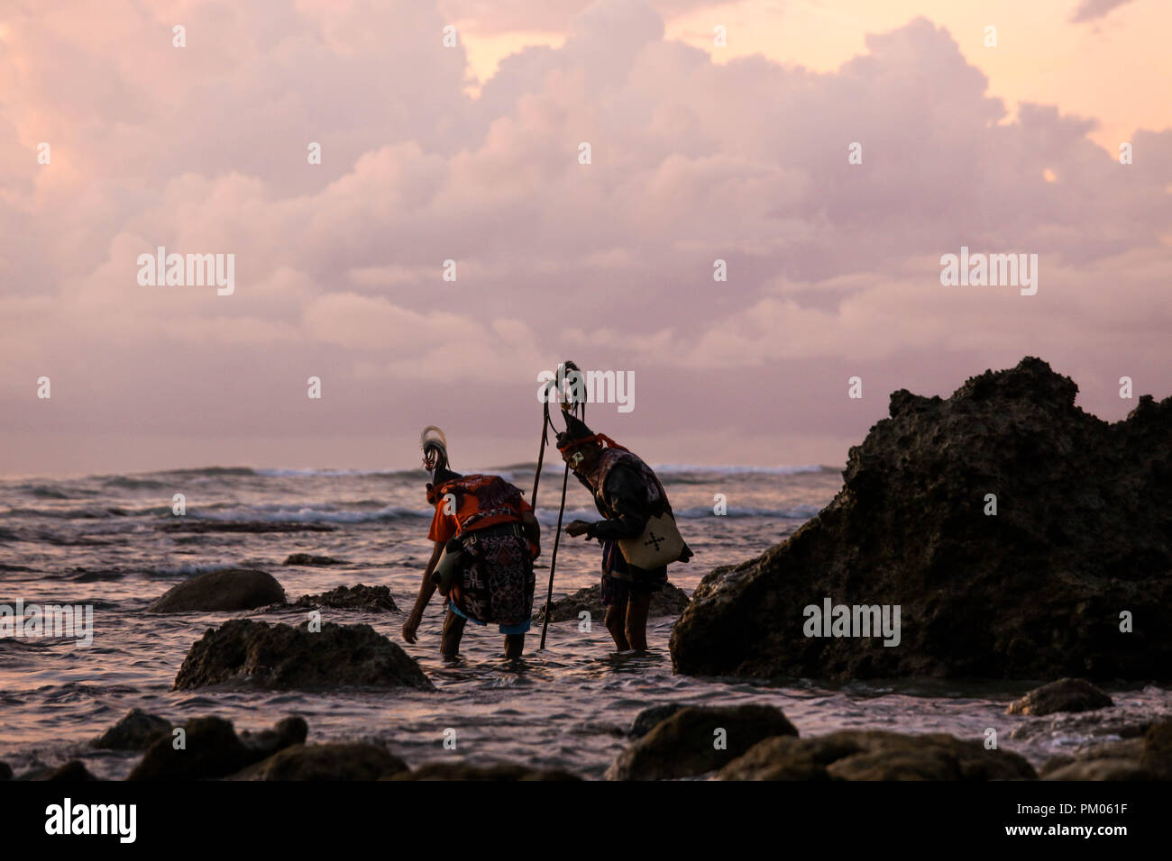 Bau nyale festival hi-res stock photography and images - Alamy
