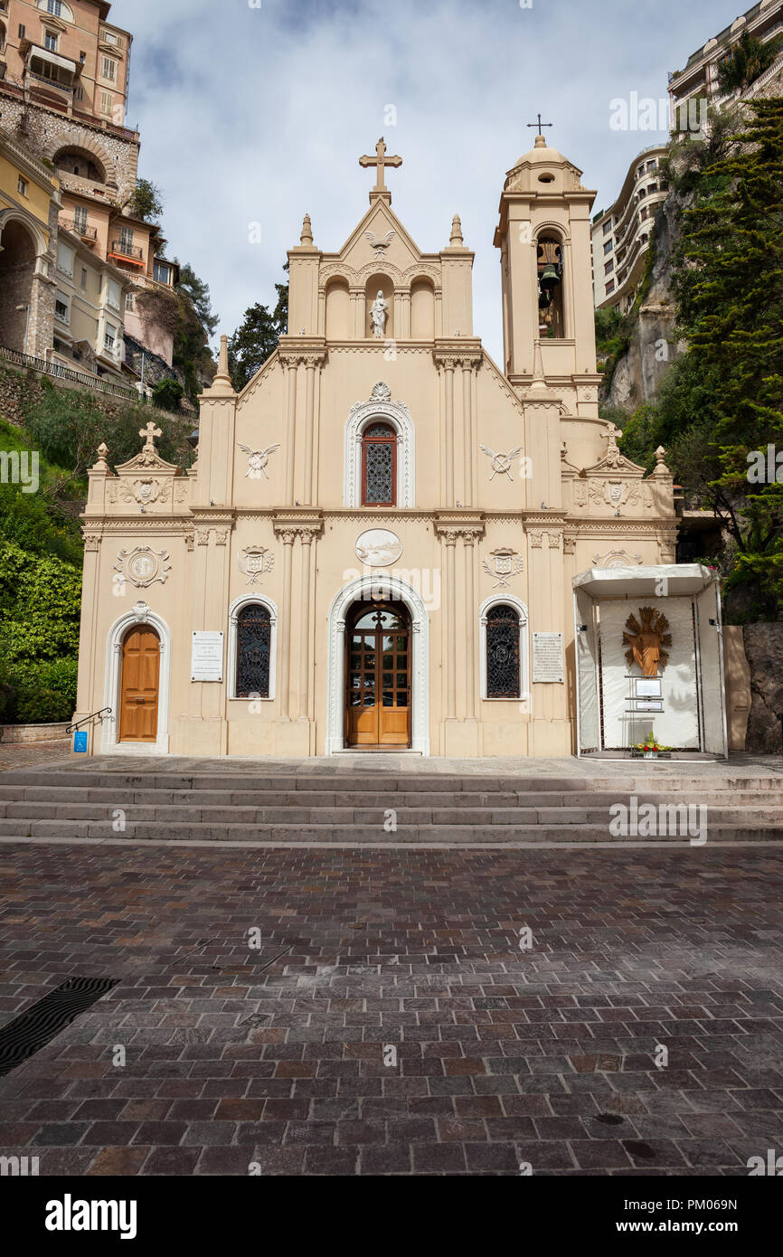 Saint devote chapel hi-res stock photography and images - Alamy