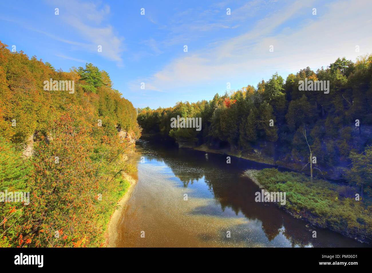 Elora Gorge Canada High Resolution Stock Photography and Images - Alamy