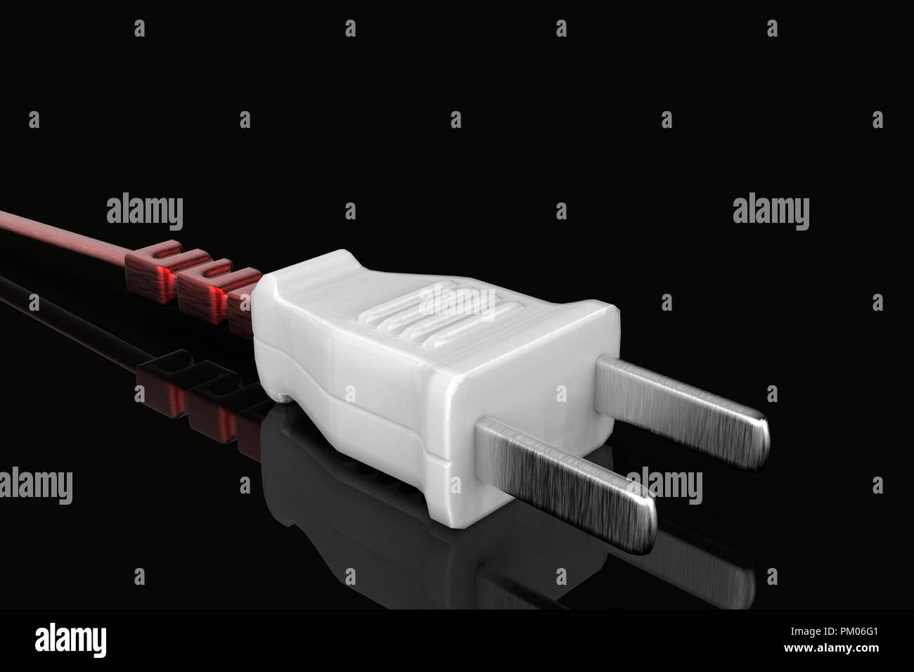 Uk style electrical socket hi-res stock photography and images - Alamy
