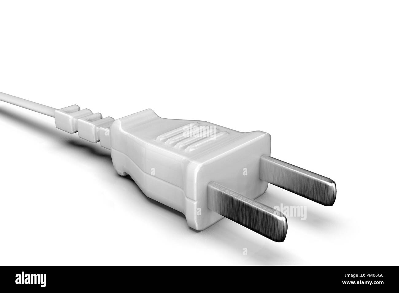 White US style plug Stock Photo - Alamy