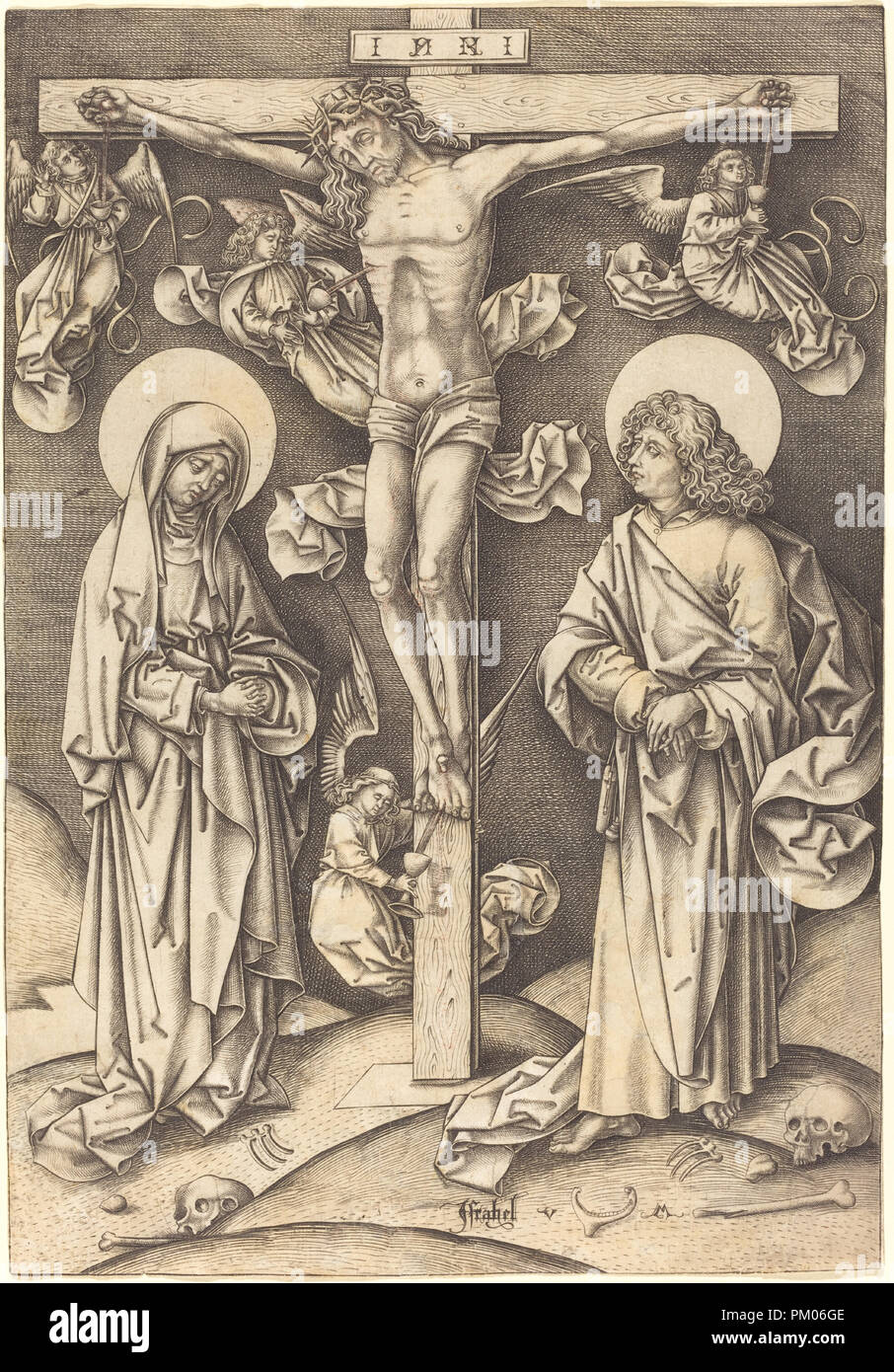 The Crucifixion. Dated: c. 1490/1500. Medium: engraving. Museum ...