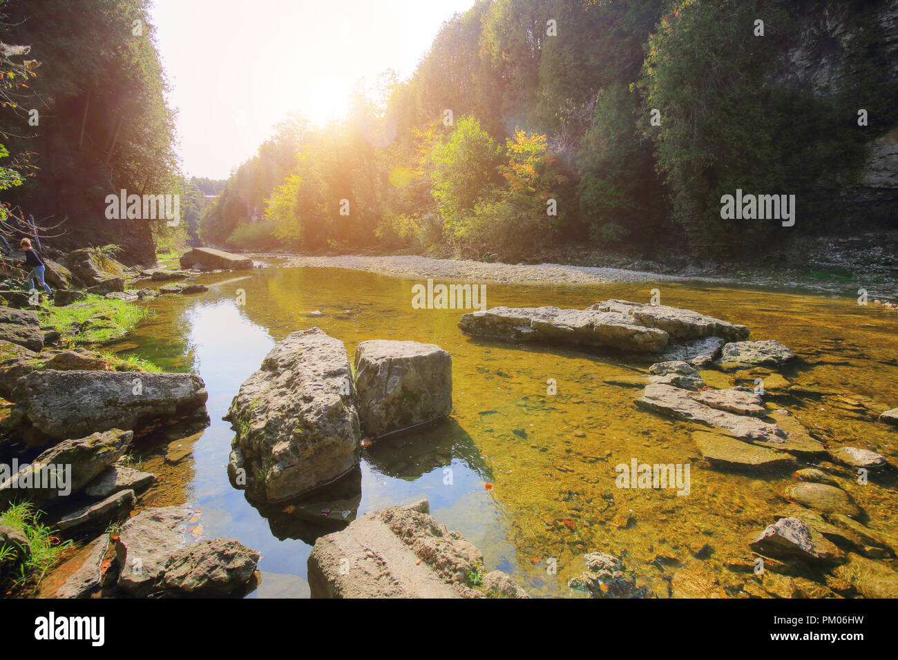 Elora gorge hi-res stock photography and images - Alamy