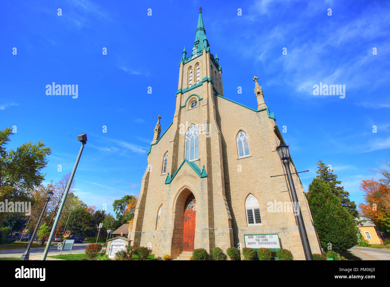 Ontario heritage churches hi-res stock photography and images - Alamy