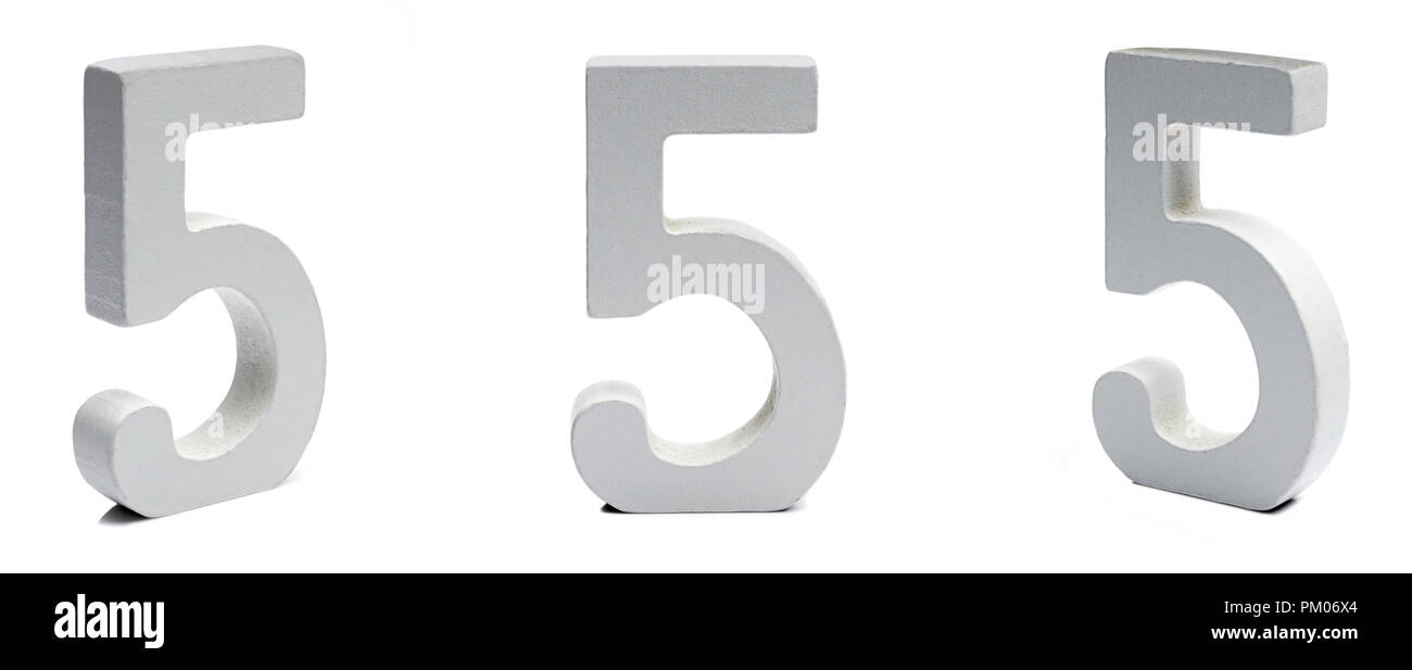 Five angles Cut Out Stock Images & Pictures - Alamy