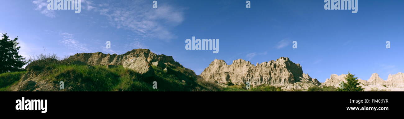 Badlands panorama hi-res stock photography and images - Alamy