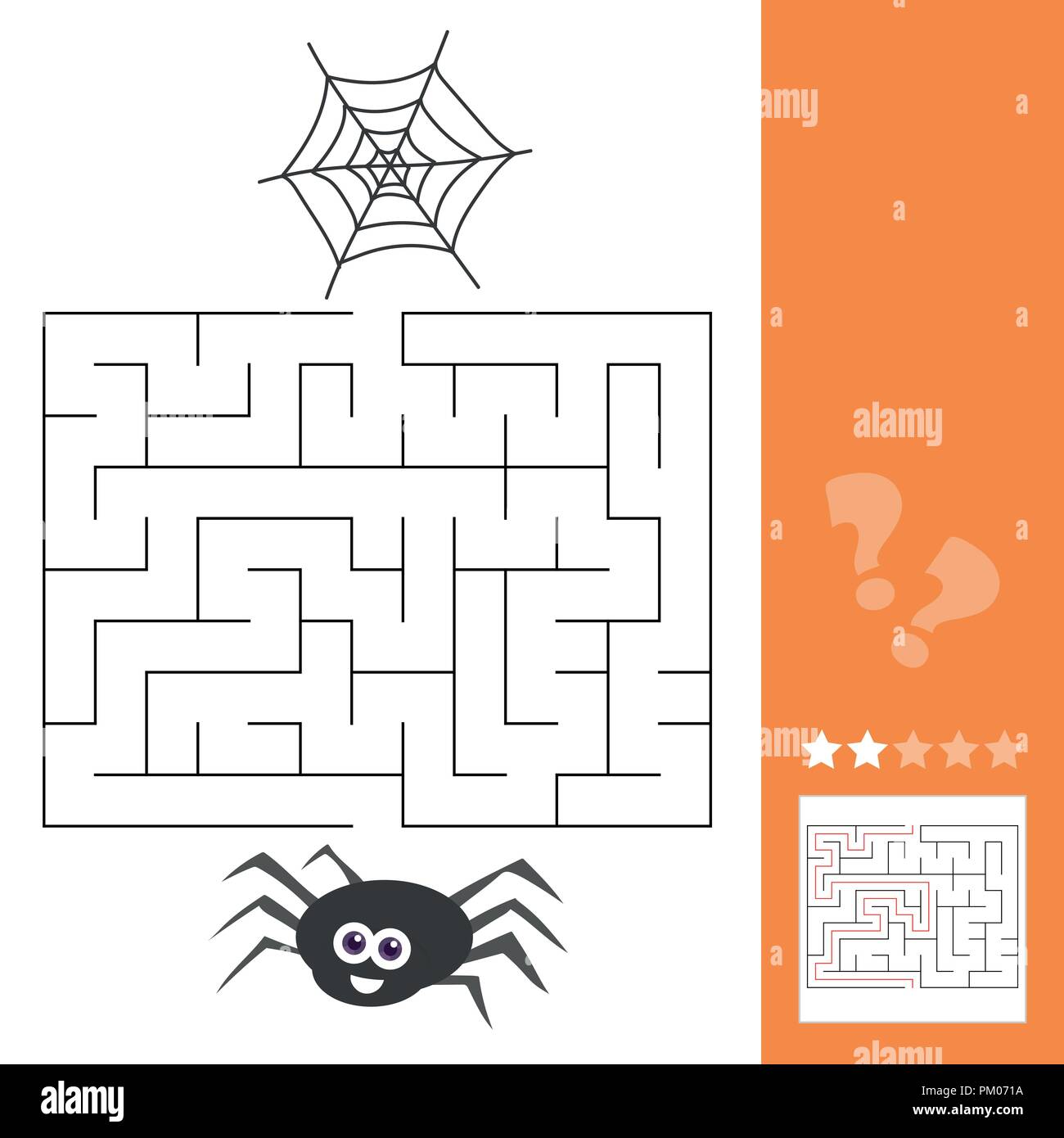 Cartoon Spider High Resolution Stock Photography and Images - Alamy