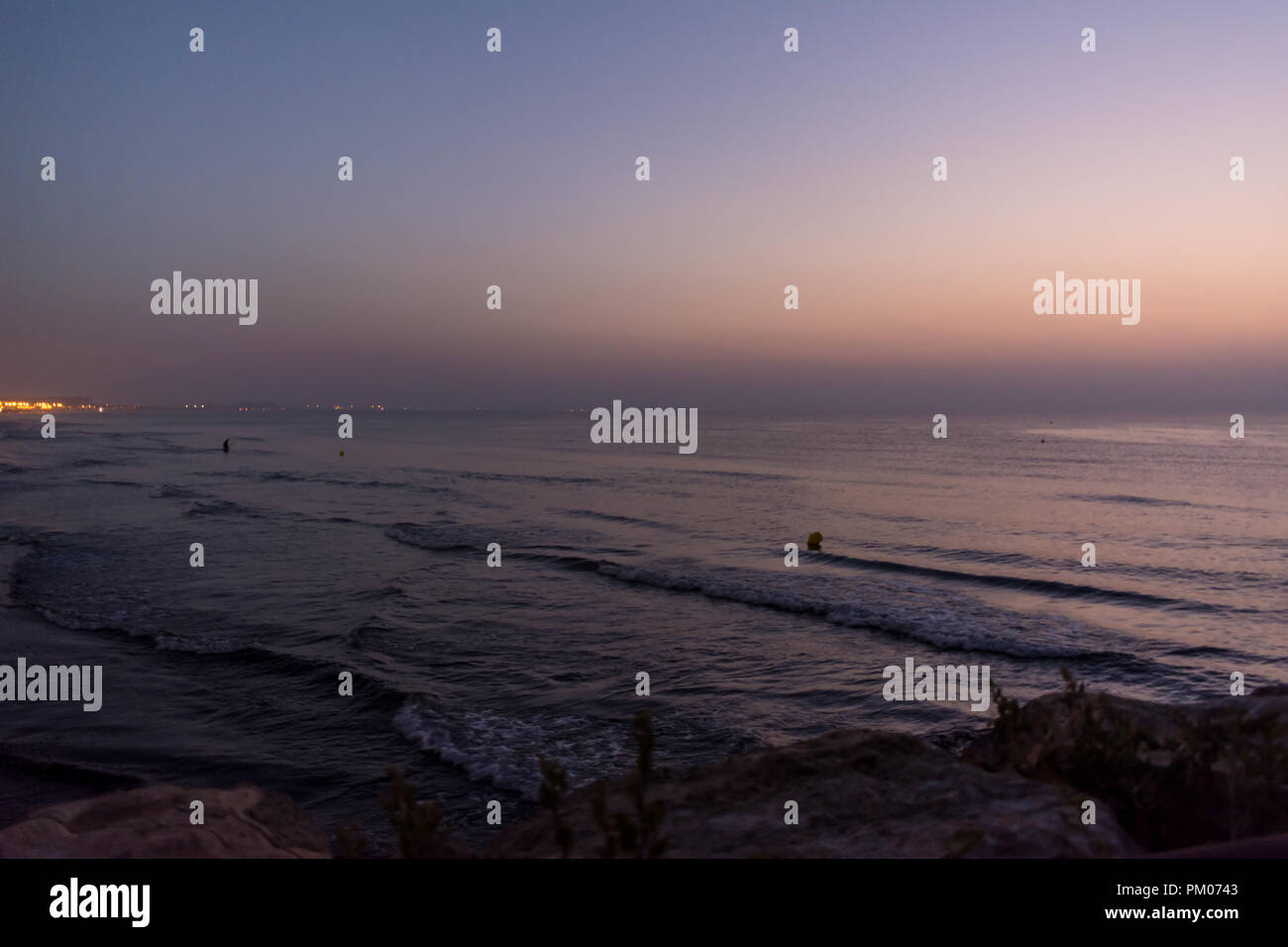 Early dawn landscape hi-res stock photography and images - Alamy