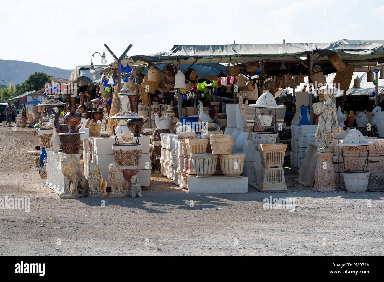 JERUSALEM, ISRAEL - September 10, 2018: Bazaar close to Jerusalem ...