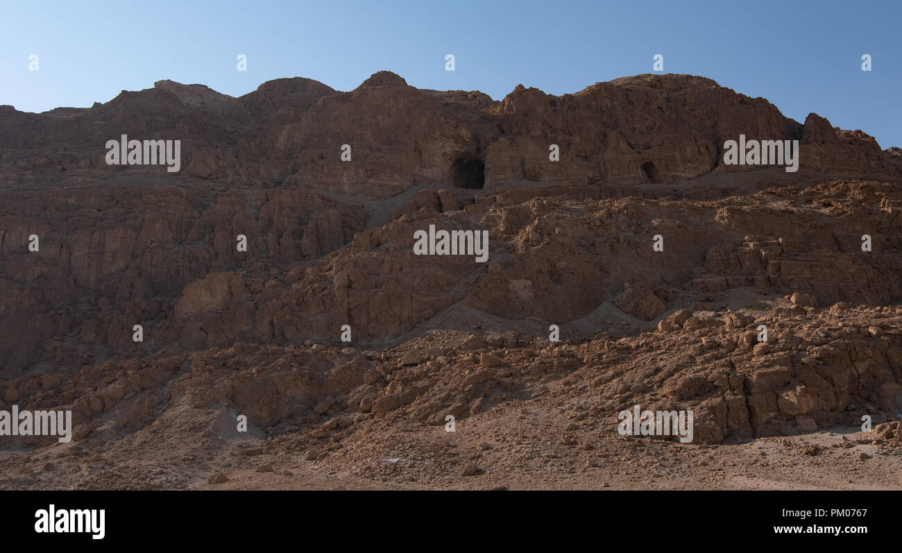 Qumran caves dead sea scrolls hi-res stock photography and images - Alamy