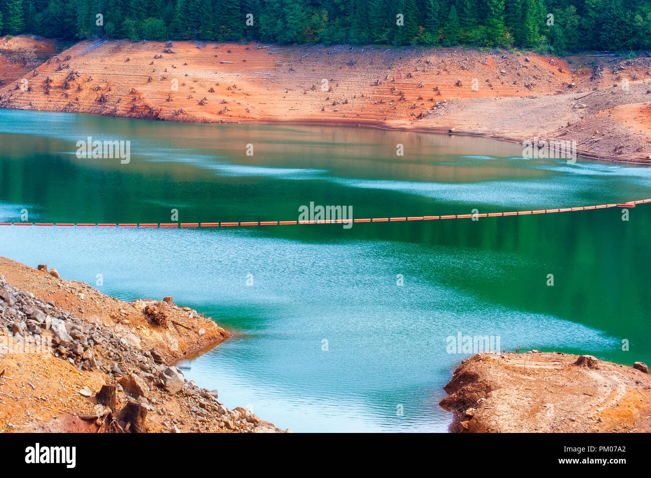 Detroit lake lower than normal due to drought like summer conditions ...