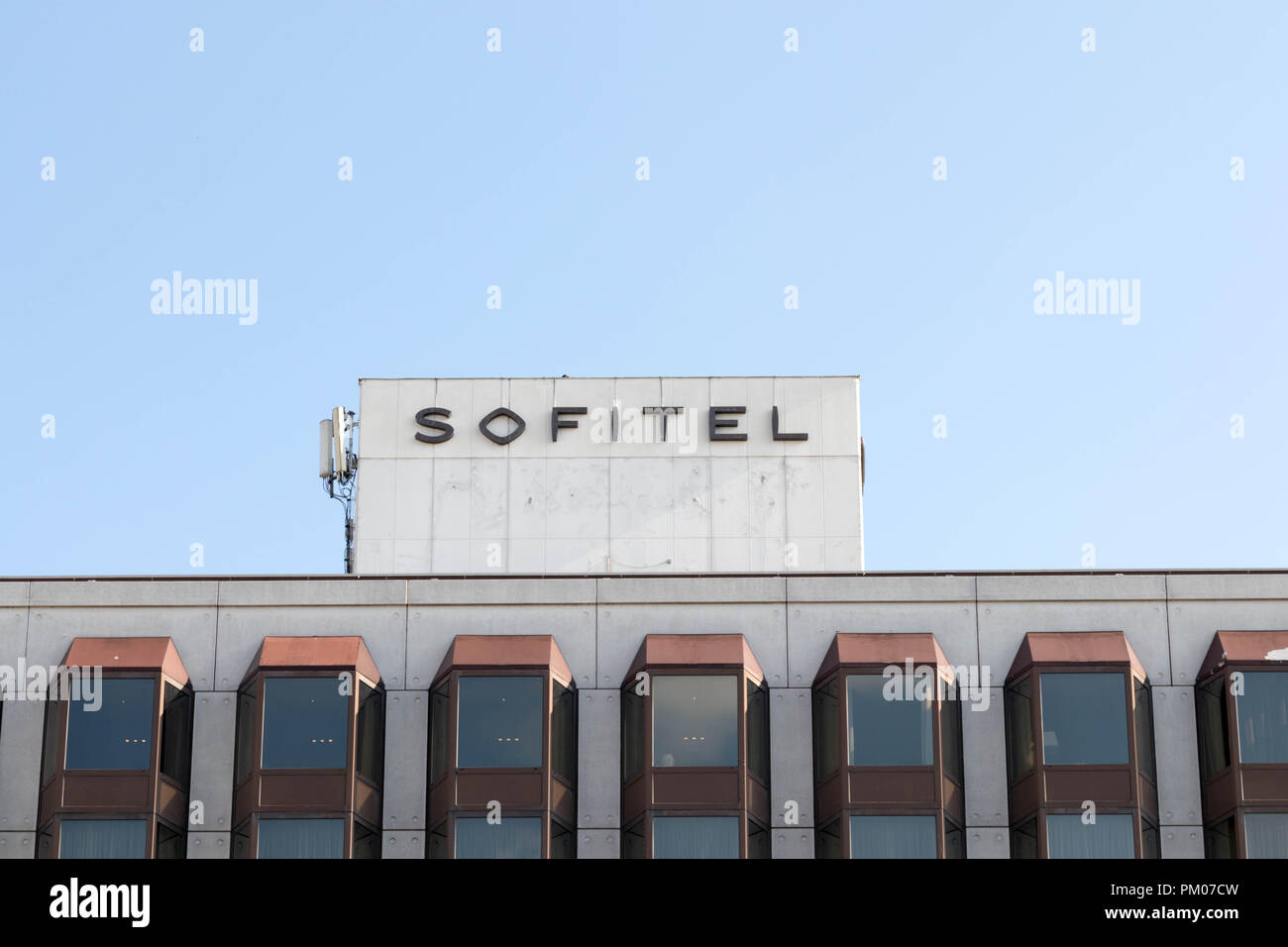 Sofitel logo hi-res stock photography and images - Alamy