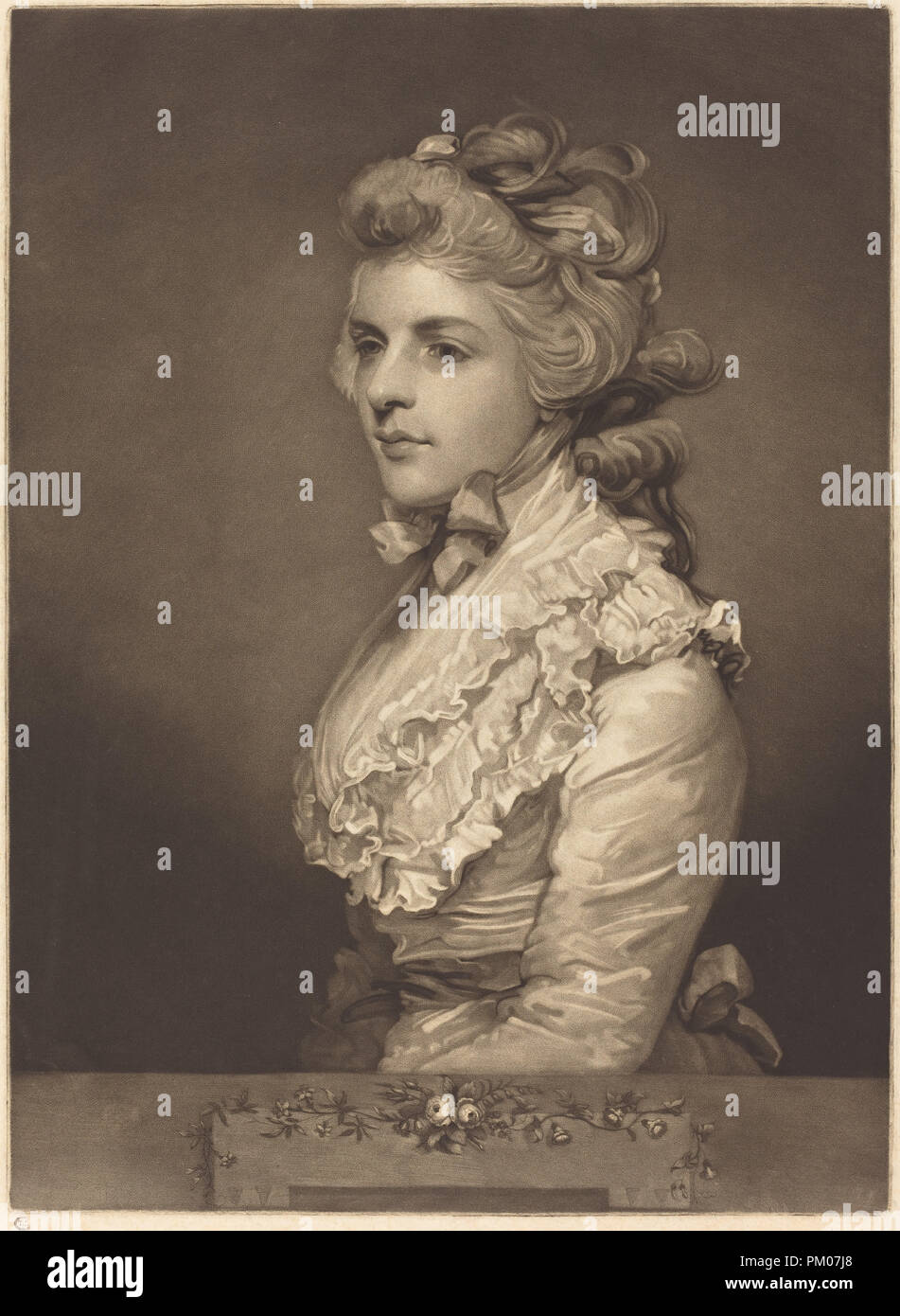 Miss Kemble in a White Dress. Medium: mezzotint. Museum: National Gallery of Art, Washington DC ...
