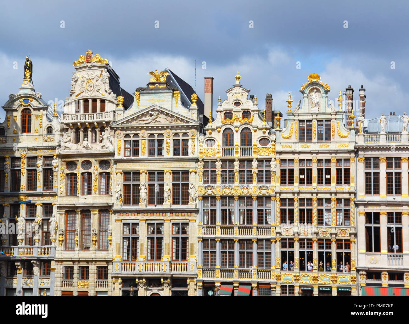 Brussels medieval architecture hi-res stock photography and images - Alamy