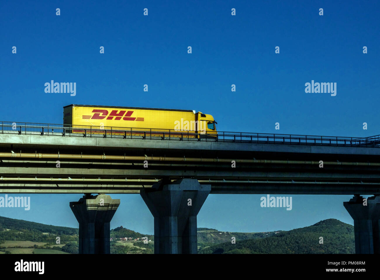 Dhl Truck High Resolution Stock Photography and Images - Alamy