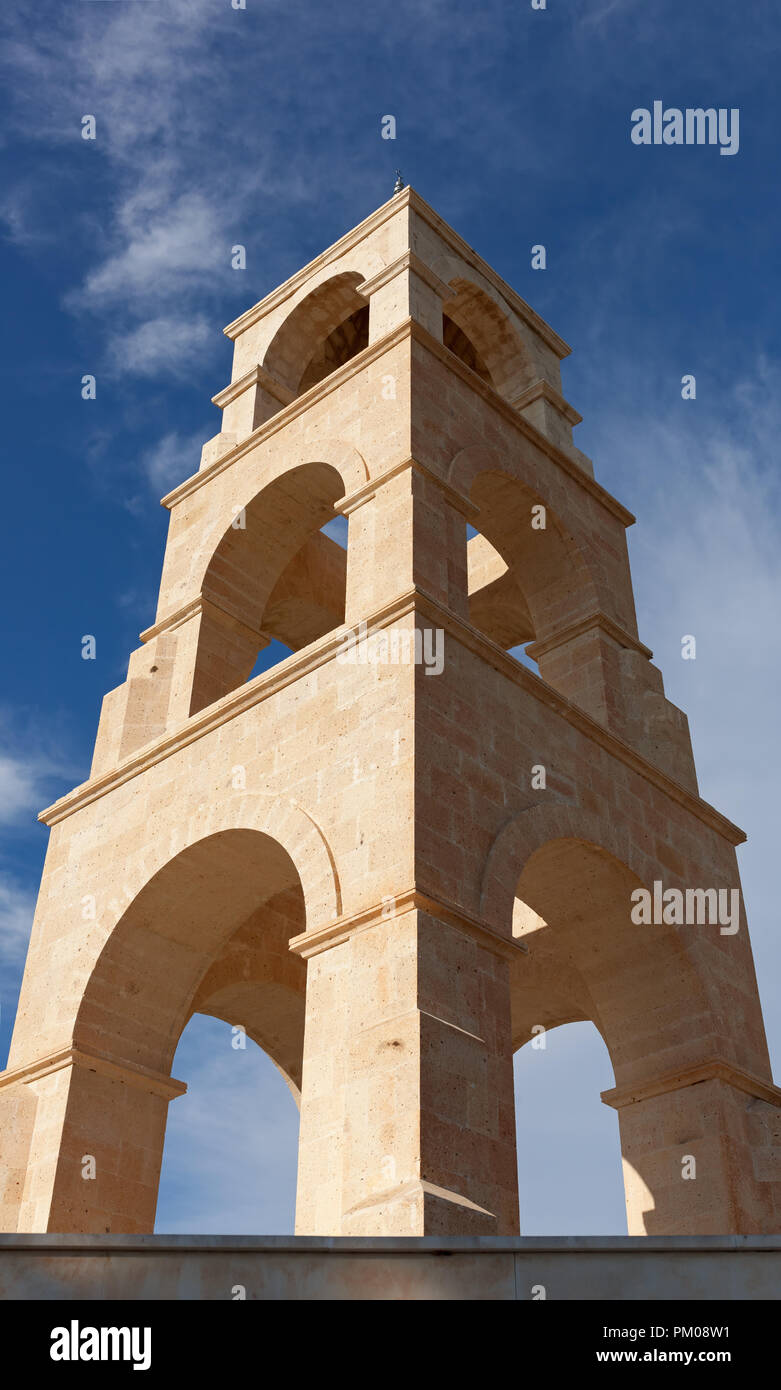 Canakkale (Dardanelles) martyrs memorial monument in Gallipoli, Turkey ...