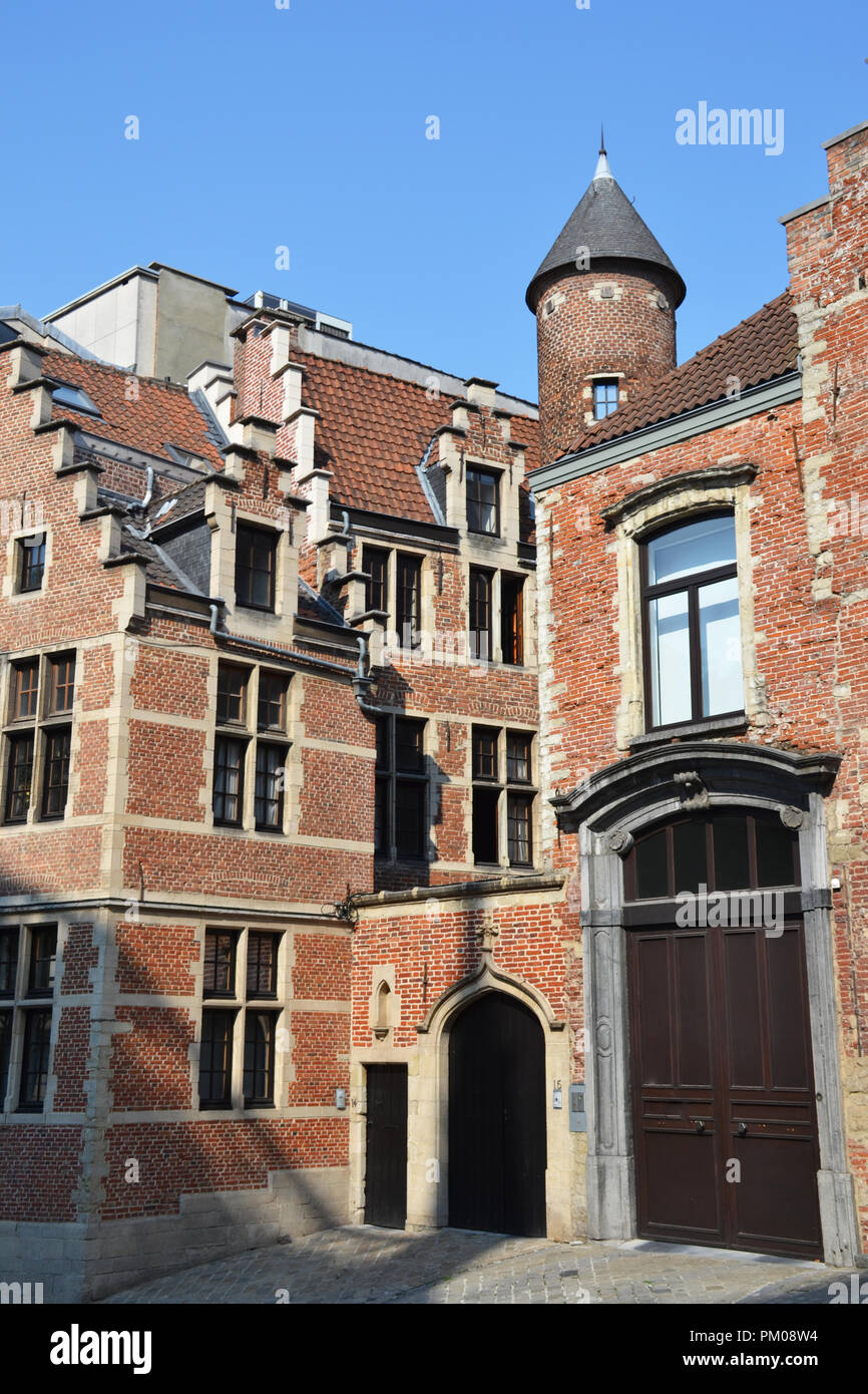 Old buildings in the center of Brussels, Belgium Stock Photo - Alamy