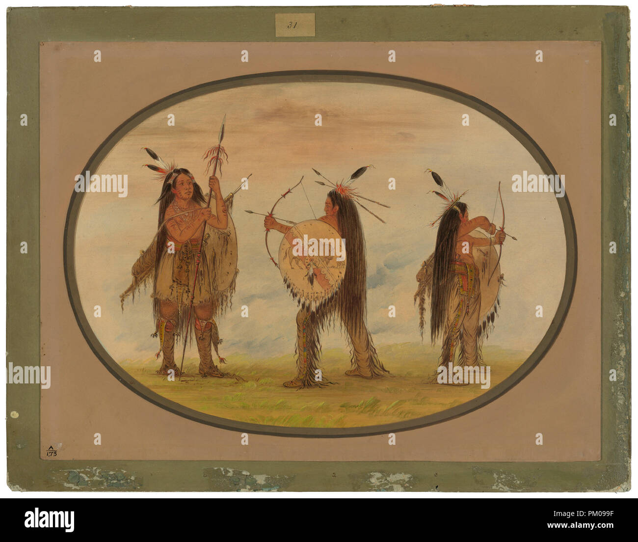 Mandan Native American Tribe High Resolution Stock Photography and ...