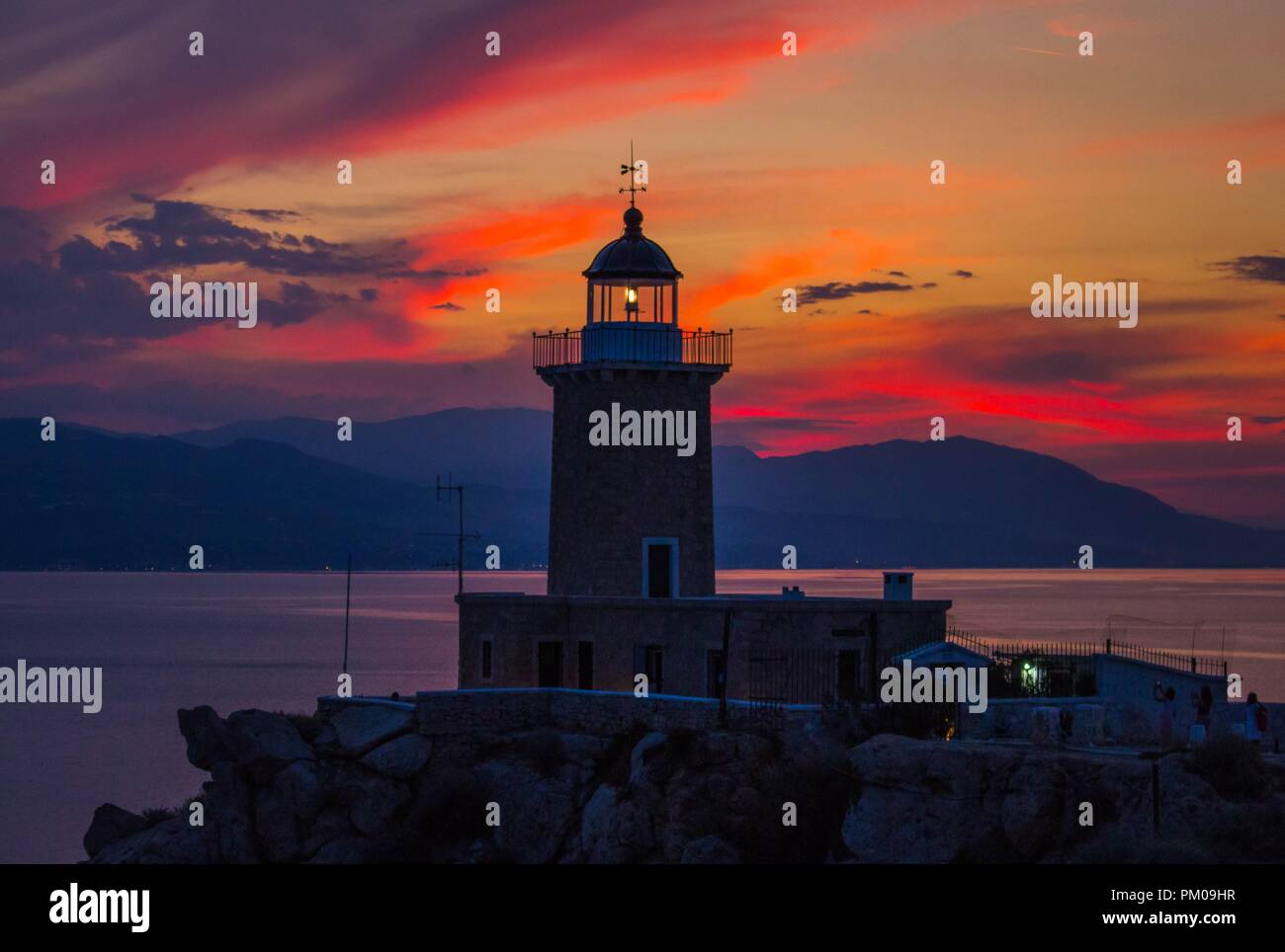 Loutraki corinth greece hi-res stock photography and images - Alamy
