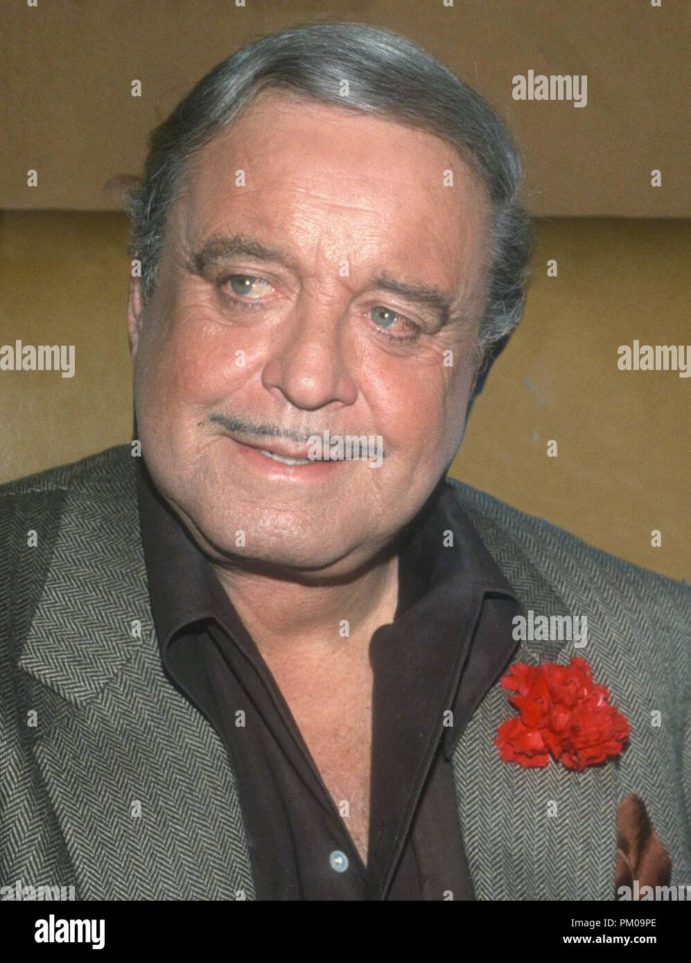 Jackie Gleason 1985 Photo By Adam Scull/PHOTOlink.net Stock Photo - Alamy