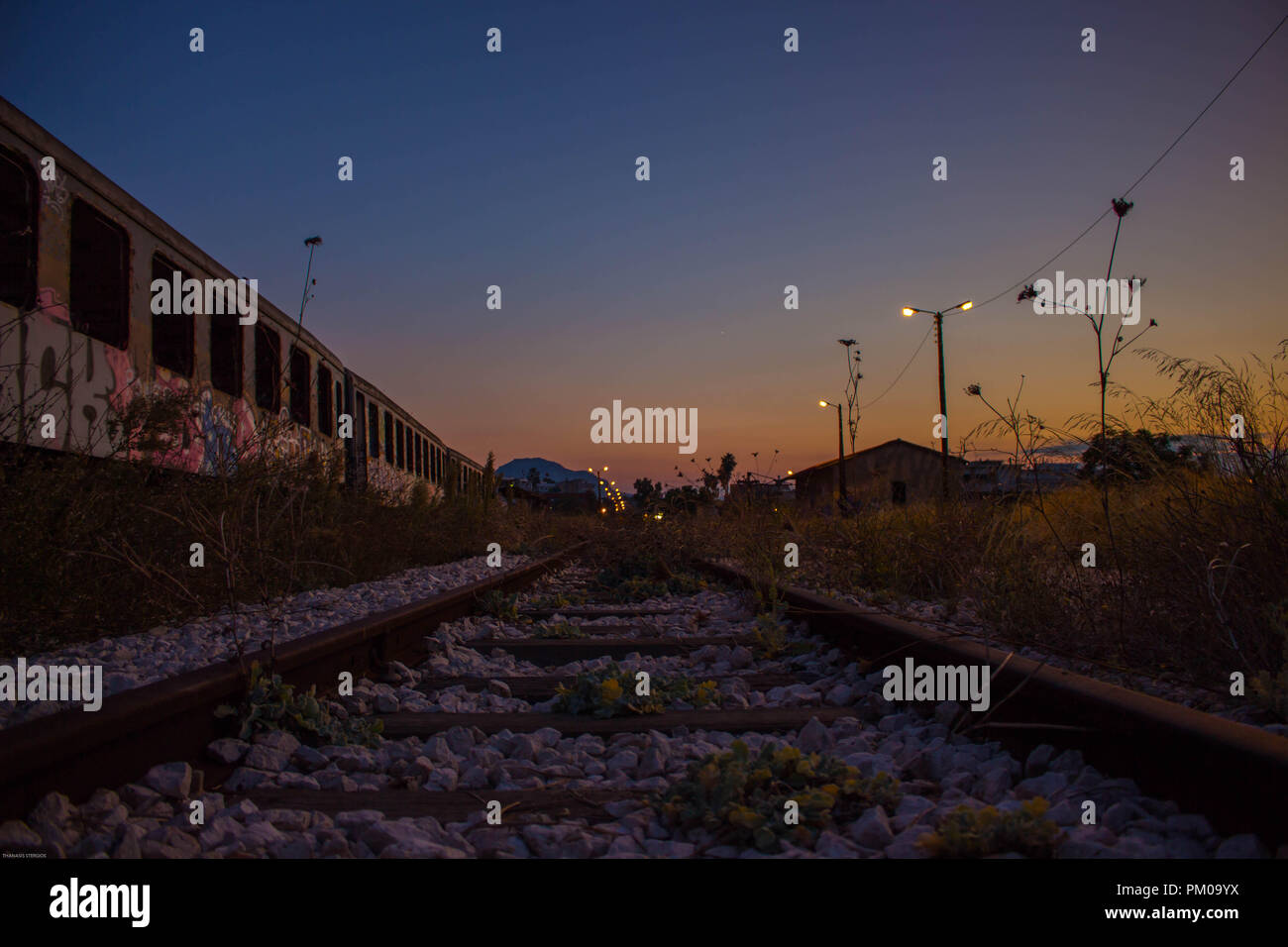 Old train station hi-res stock photography and images - Alamy