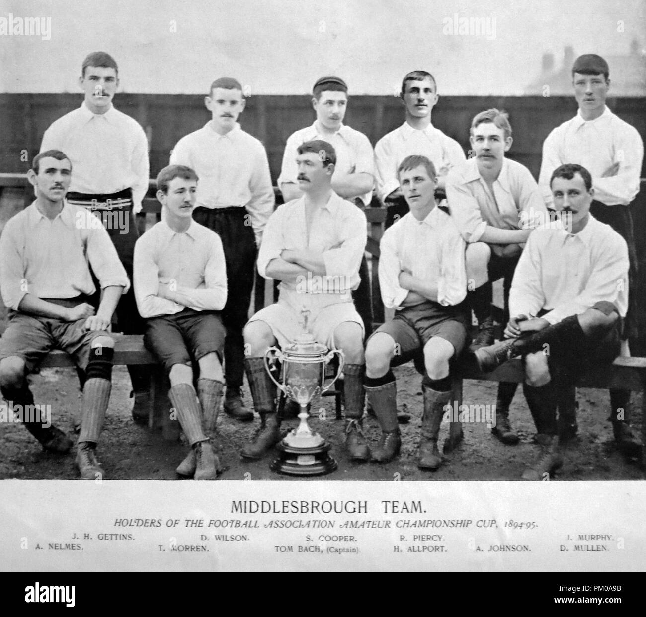 Old football team hi-res stock photography and images - Alamy