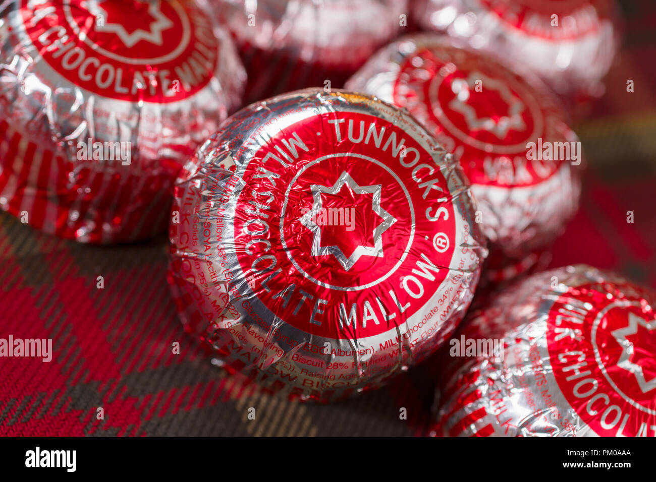 Tunnocks teacake hi-res stock photography and images - Alamy