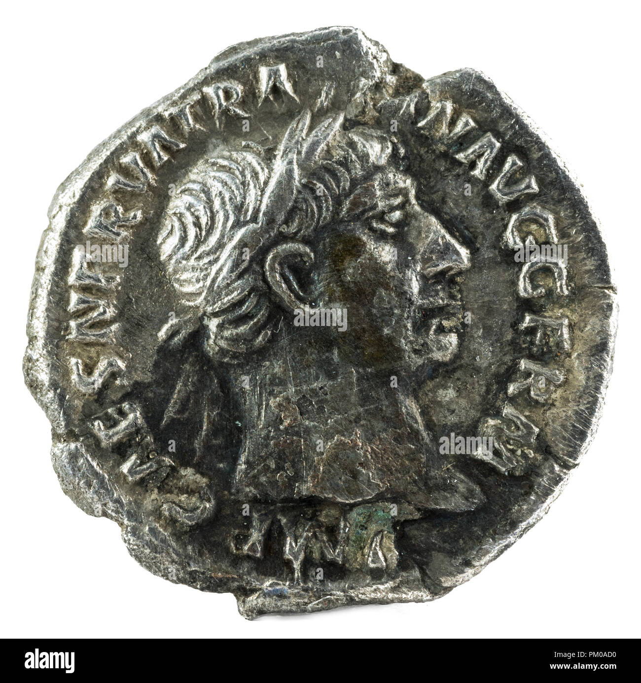 Ancient roman emperor trajan Cut Out Stock Images & Pictures - Alamy