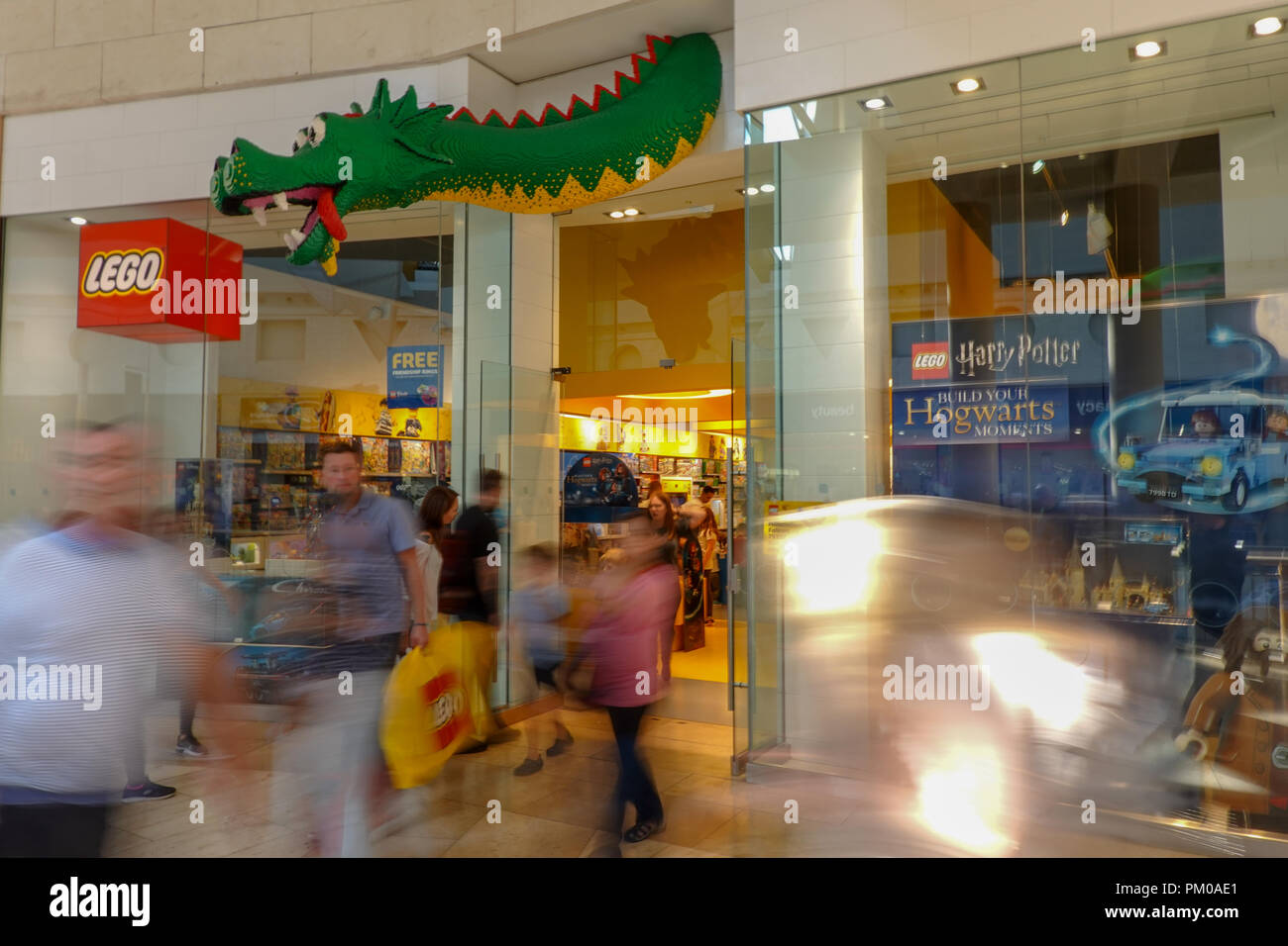 Lego Store - Bluewater Shopping Centre - Kent Stock Photo - Alamy