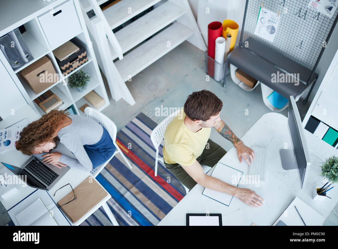 Sleeping monitor mobile hi-res stock photography and images - Alamy