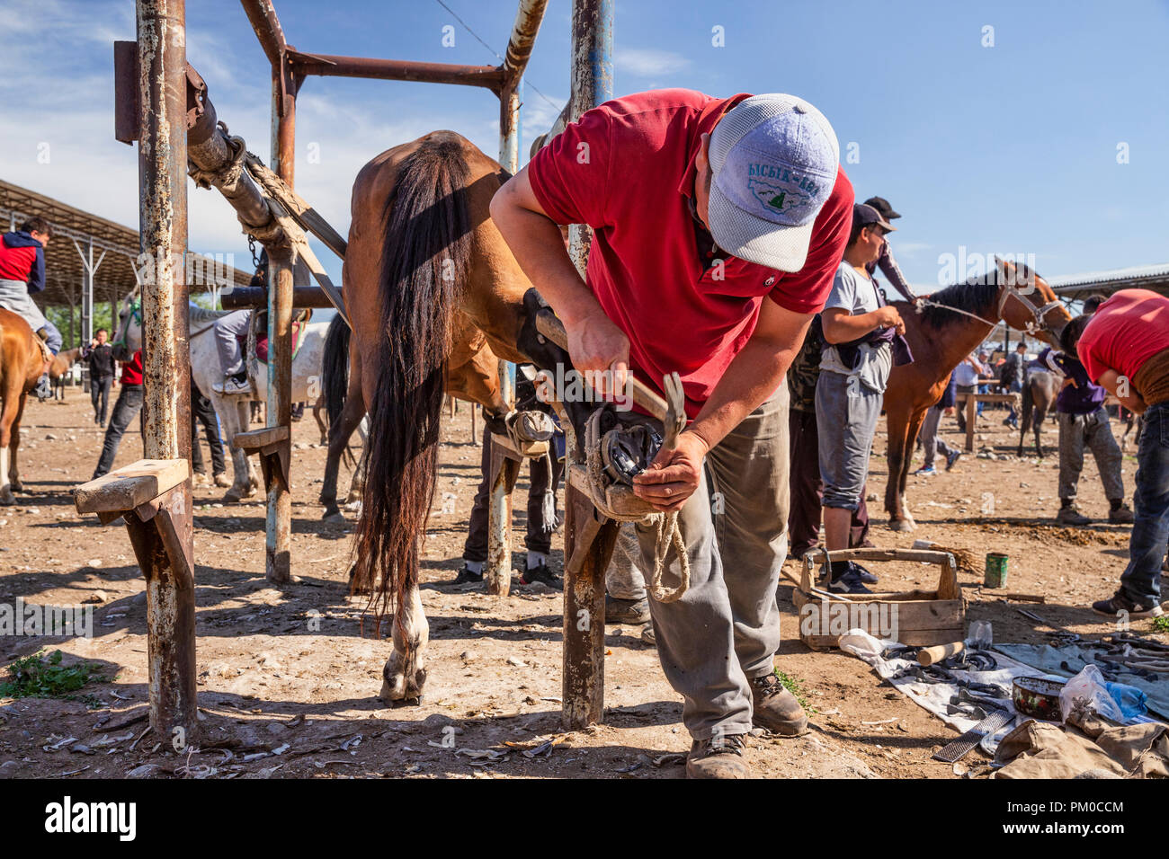 Karakol tourist site hi-res stock photography and images - Alamy
