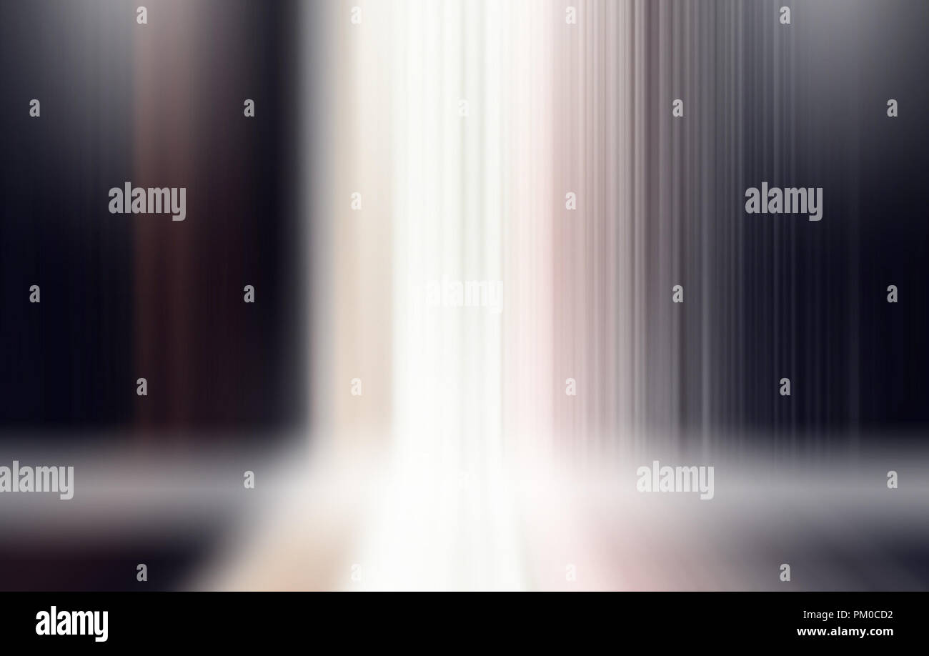 Background vertical abstract lines on stage Stock Photo - Alamy