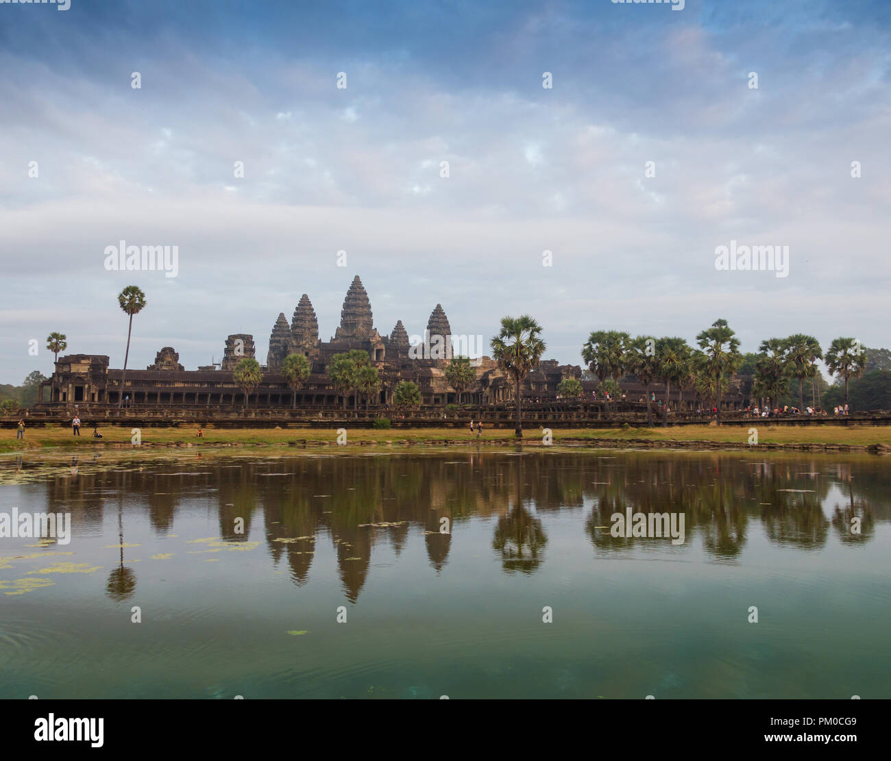 Angkor Wat temple in Cambodia Stock Photo - Alamy