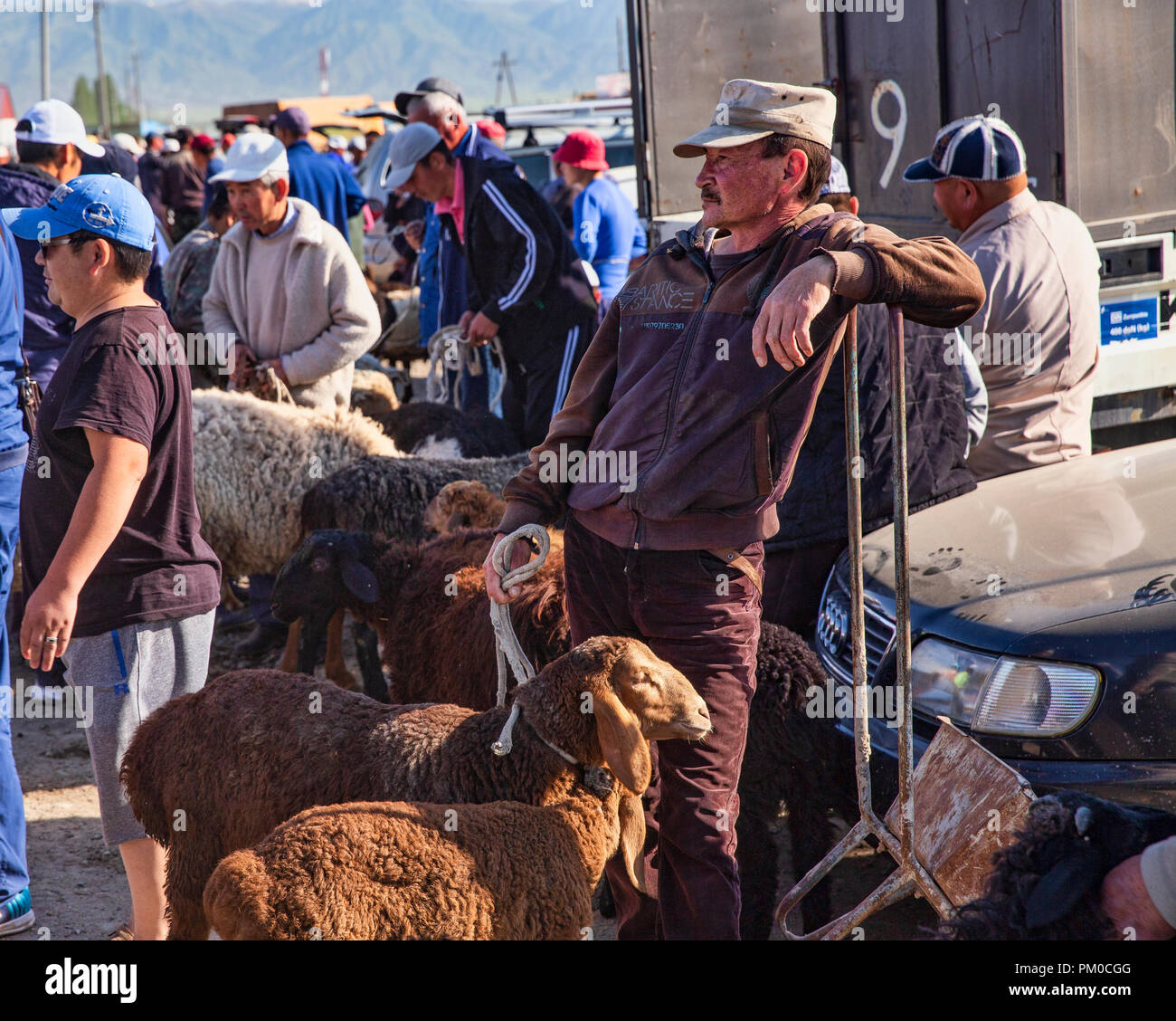 Karakol tourist site hi-res stock photography and images - Alamy