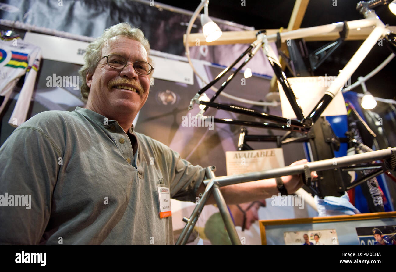 The 2010 North American Handmade Bicycle Show was held at the Greater ...