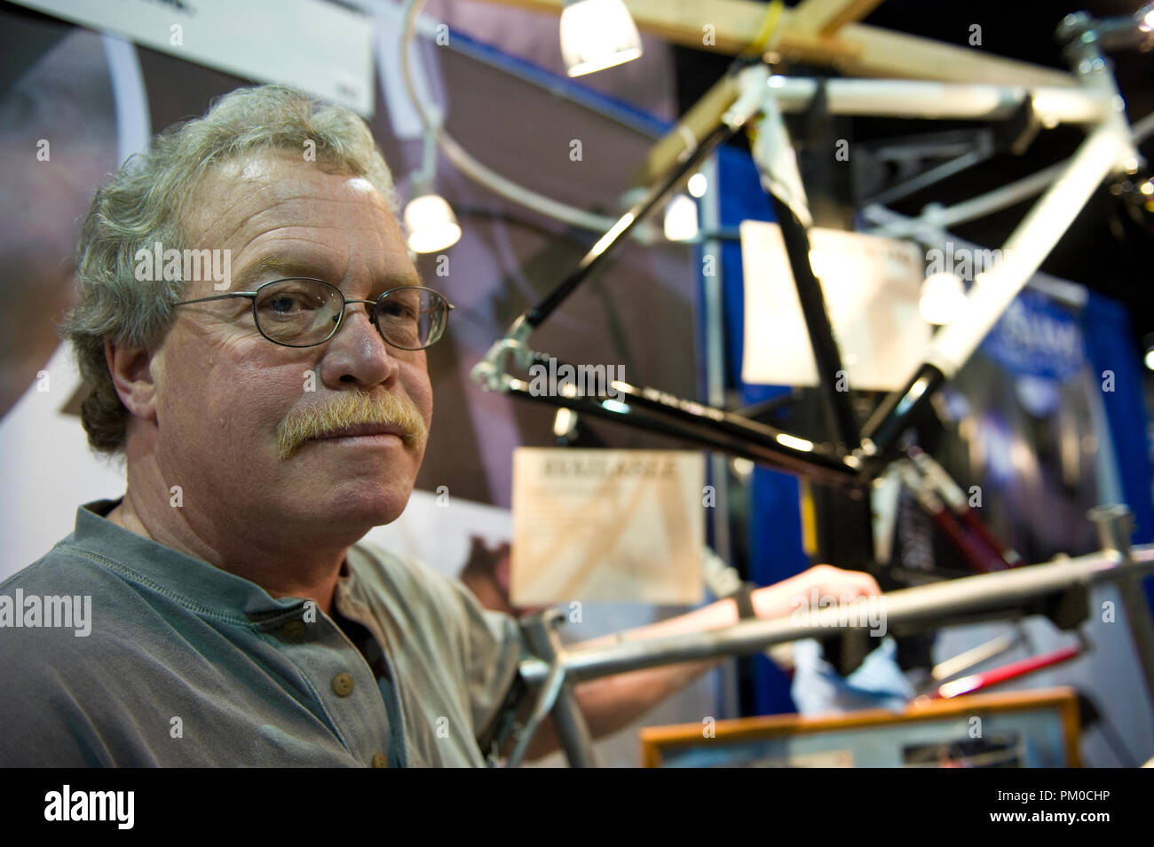 The 2010 North American Handmade Bicycle Show was held at the Greater ...