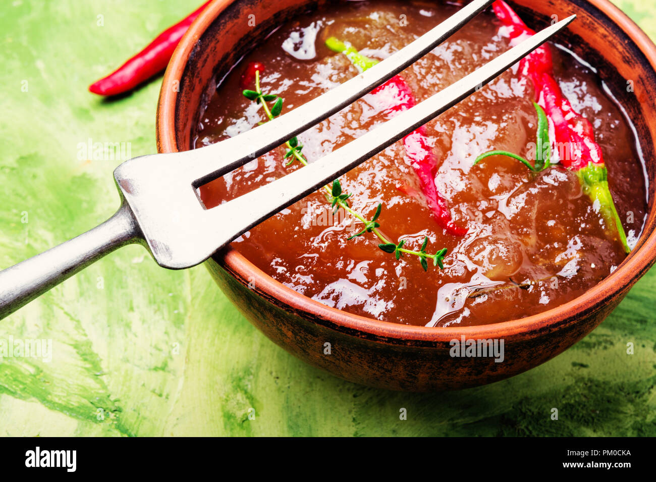 Applesauce meat hi-res stock photography and images - Alamy