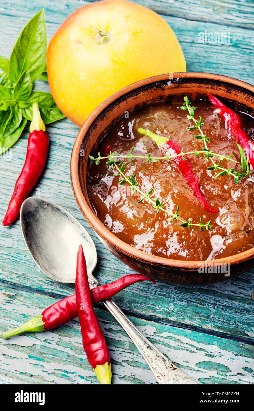 Applesauce meat hi-res stock photography and images - Alamy