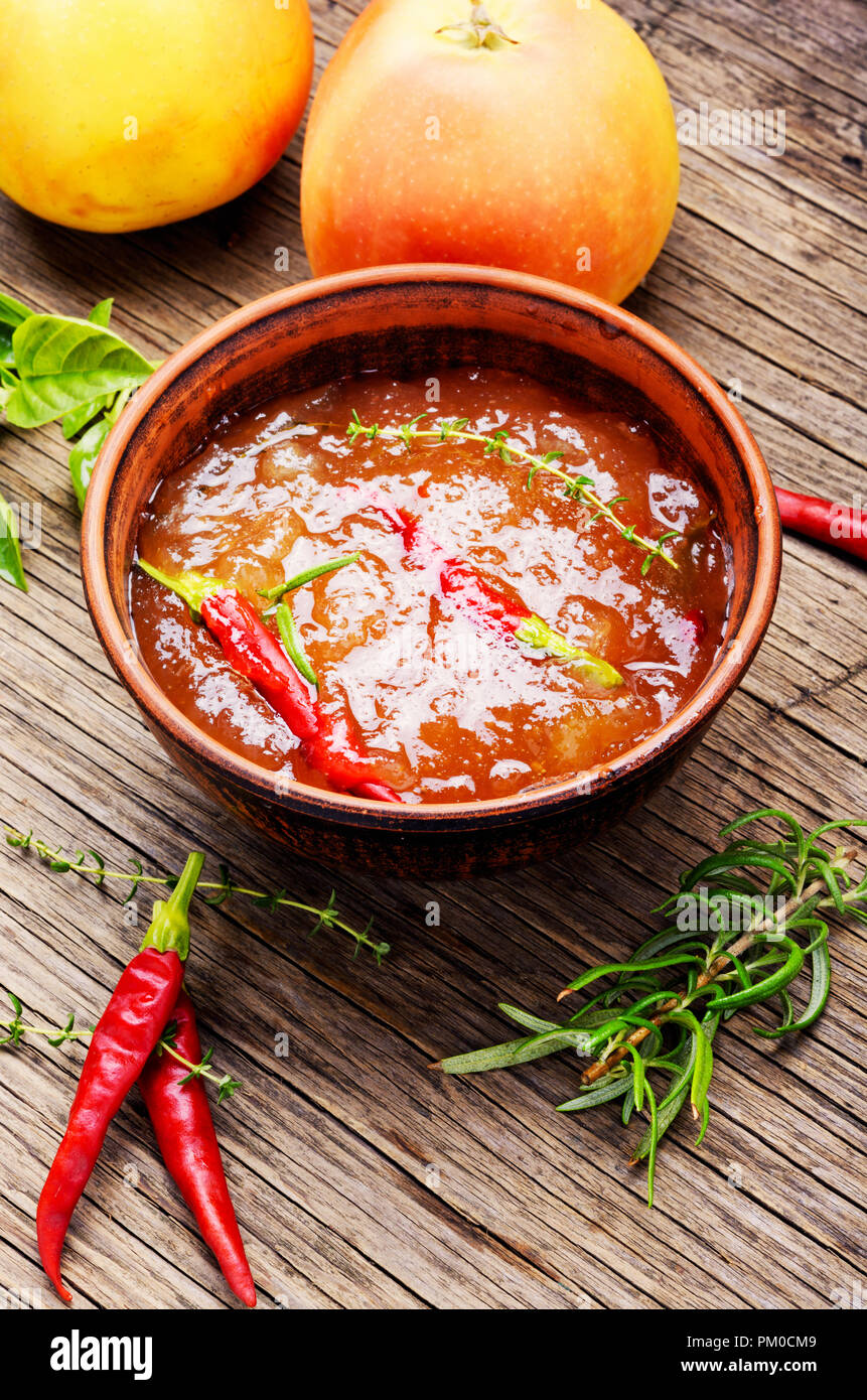 Applesauce meat hi-res stock photography and images - Alamy