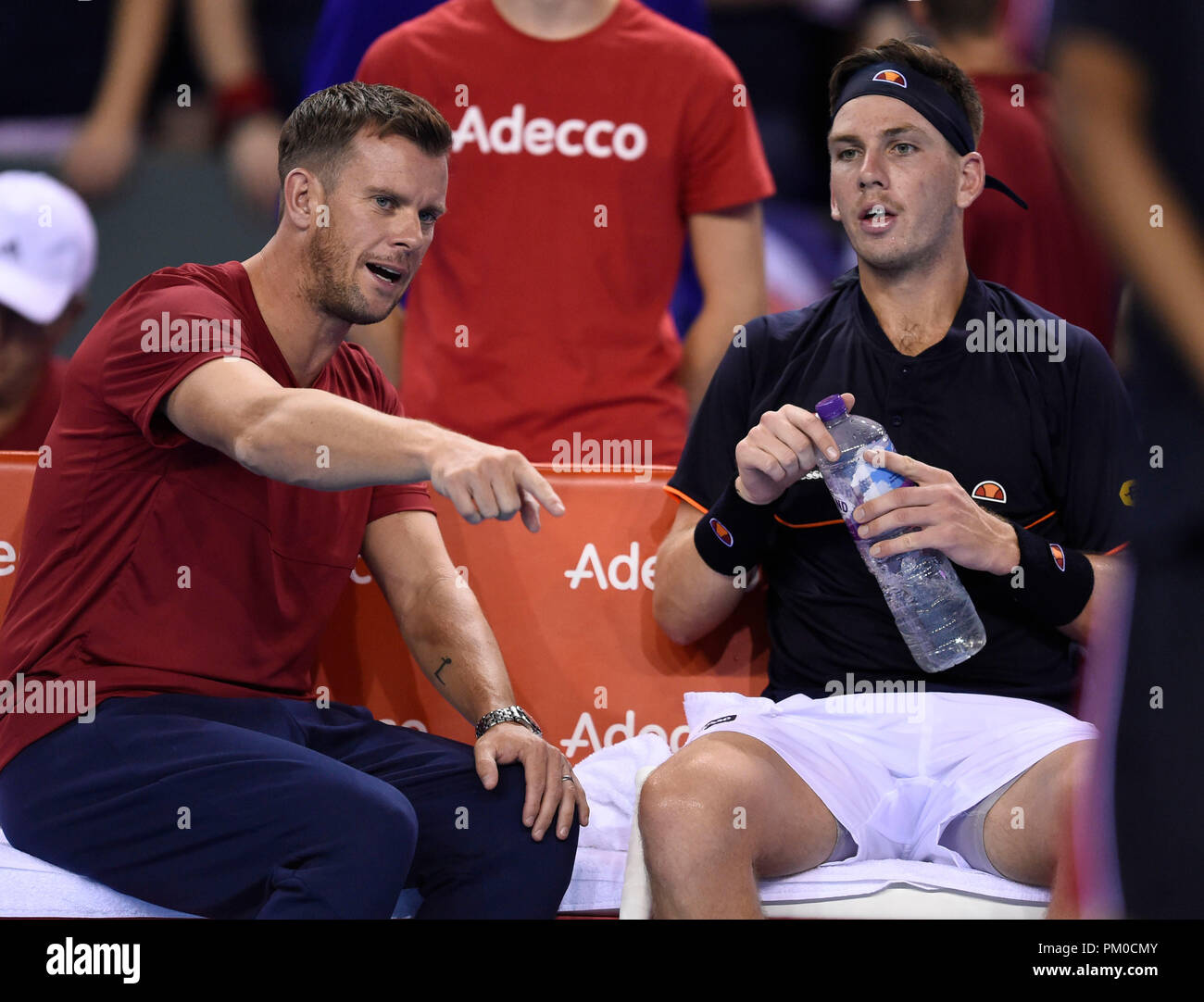 Great britain captain leon smith hi-res stock photography and images ...