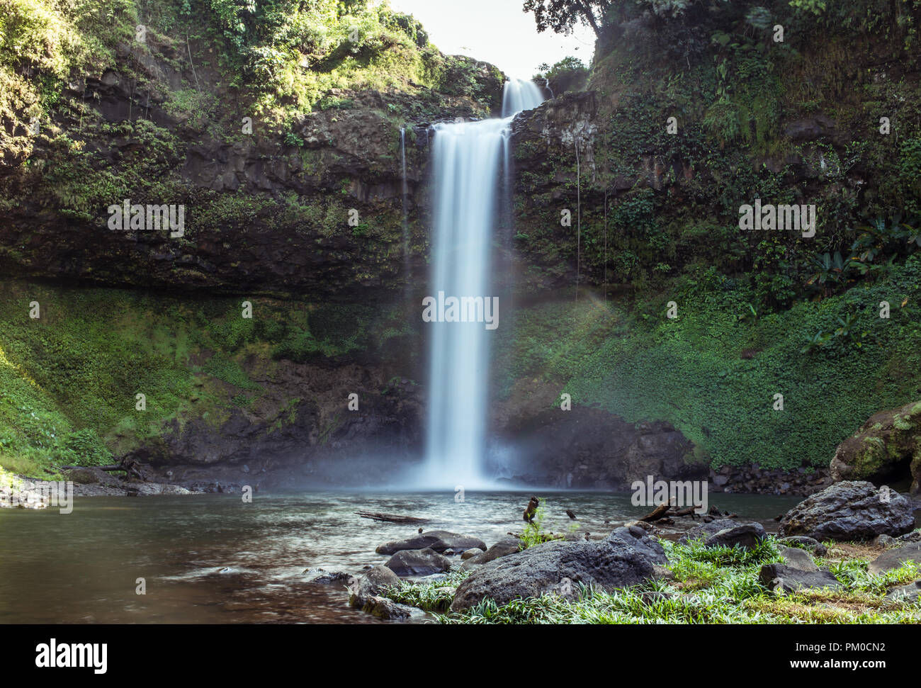 This beautiful Waterfall commonly known as SHUKNACHARA FALLS Stock ...