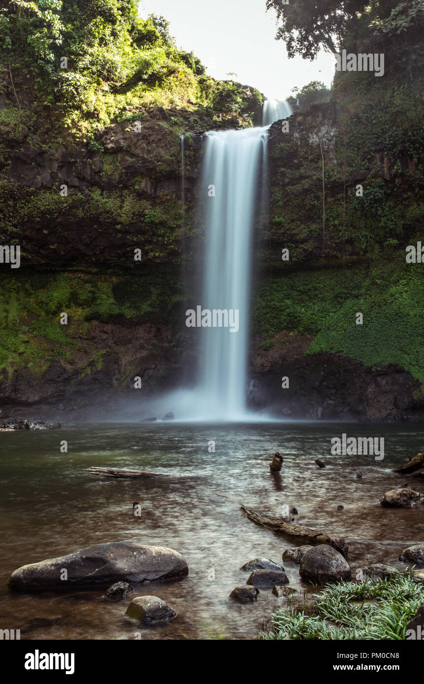 This beautiful Waterfall commonly known as SHUKNACHARA FALLS Stock ...