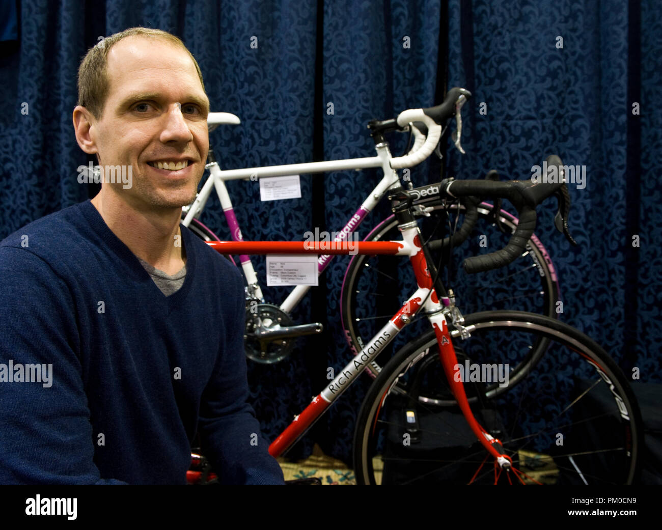 Rich adams custom fabrication hi-res stock photography and images - Alamy
