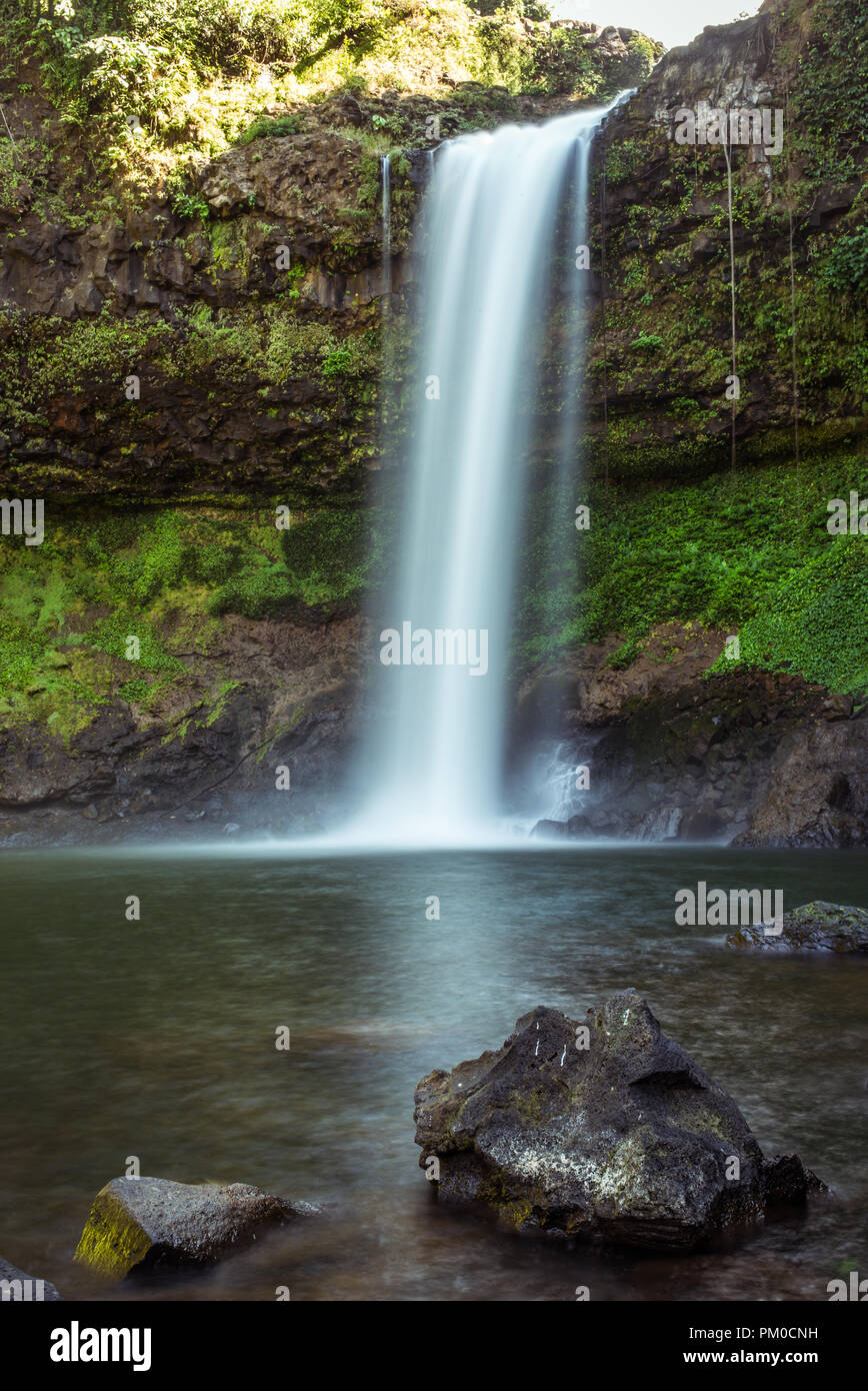 This beautiful Waterfall commonly known as SHUKNACHARA FALLS Stock ...