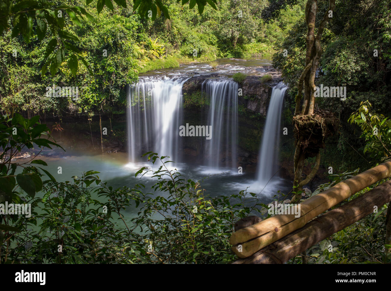 This beautiful Waterfall commonly known as SHUKNACHARA FALLS Stock ...