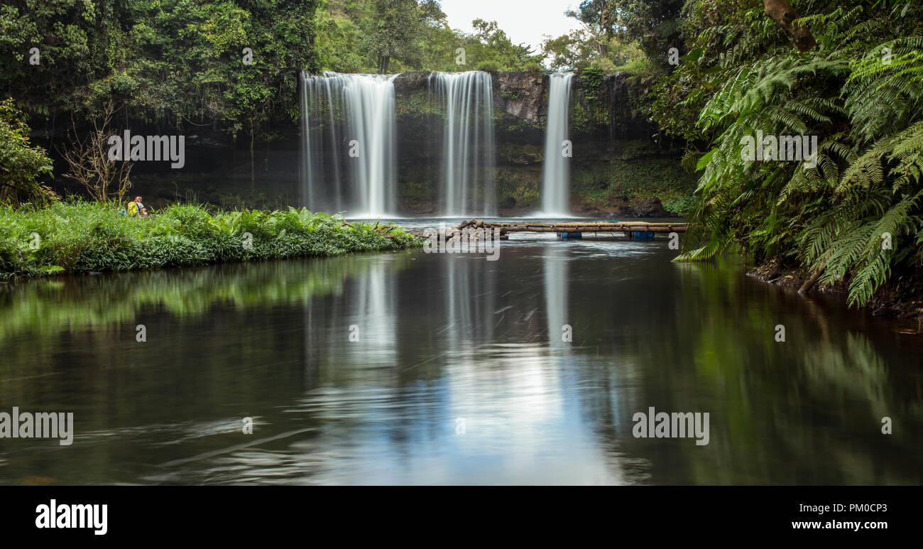 This beautiful Waterfall commonly known as SHUKNACHARA FALLS Stock ...