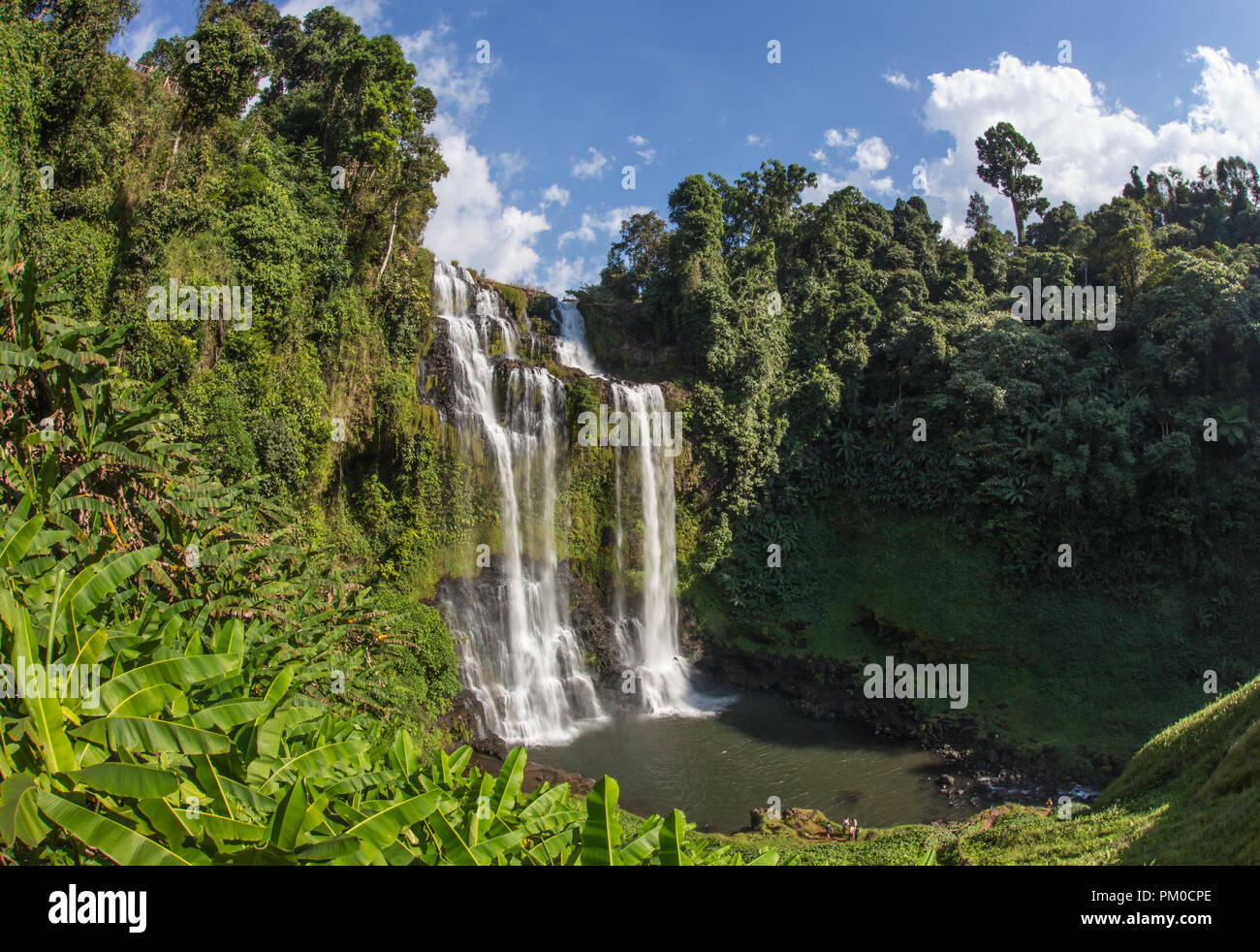 This beautiful Waterfall commonly known as SHUKNACHARA FALLS Stock ...